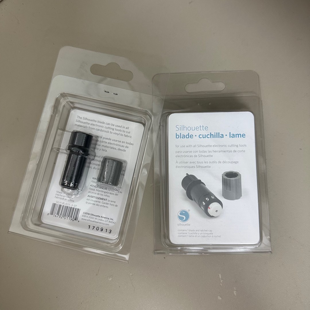 Silhouette Blade Cameo Brand New, Computers & Tech, Printers, Scanners ...