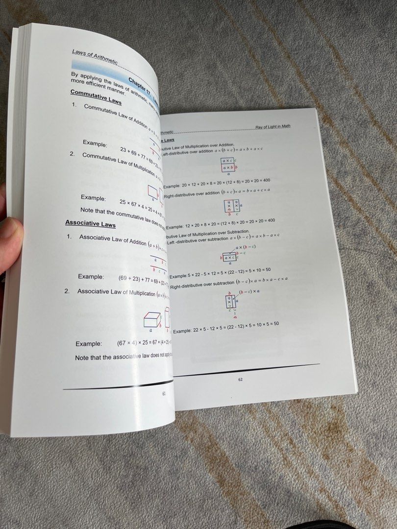 Singapore Math Raymath Coaching notes Ray of Light, Hobbies & Toys ...