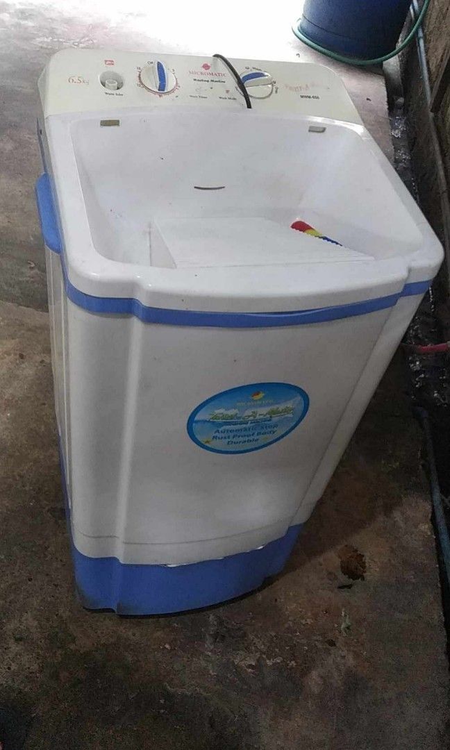 Single Washing Machine, TV & Home Appliances, Washing Machines and ...