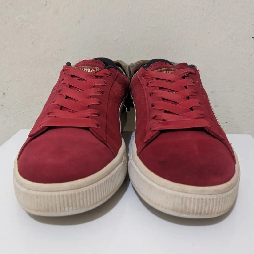 SIZE 39 INSOLE 25 CM SEPATU SECOND PUMA SUEDE MADE IN INDONESIA, Fesyen ...