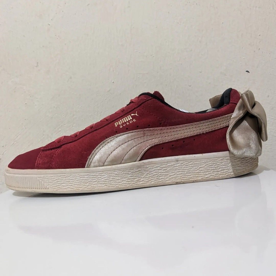SIZE 39 INSOLE 25 CM SEPATU SECOND PUMA SUEDE MADE IN INDONESIA, Fesyen ...