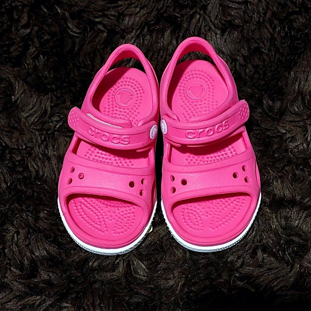 Size: c7 @15 cm original crocs, Babies & Kids, Babies & Kids Fashion on ...