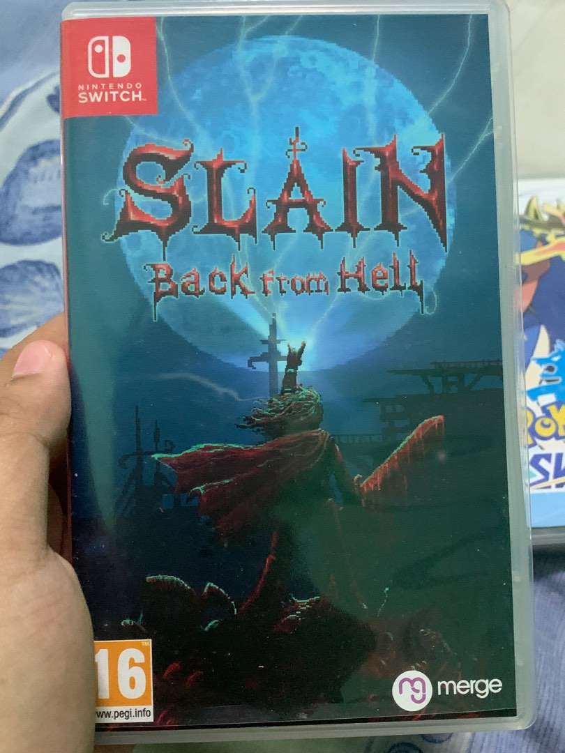 Slain Back from Hell, Video Gaming, Video Games, Nintendo on Carousell
