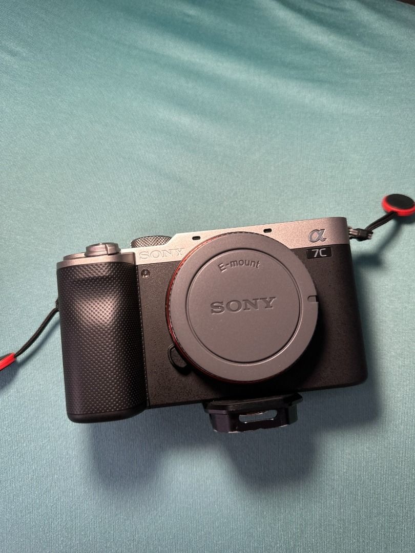 Small DSLR Sony Camera (A7C), Photography, Cameras on Carousell
