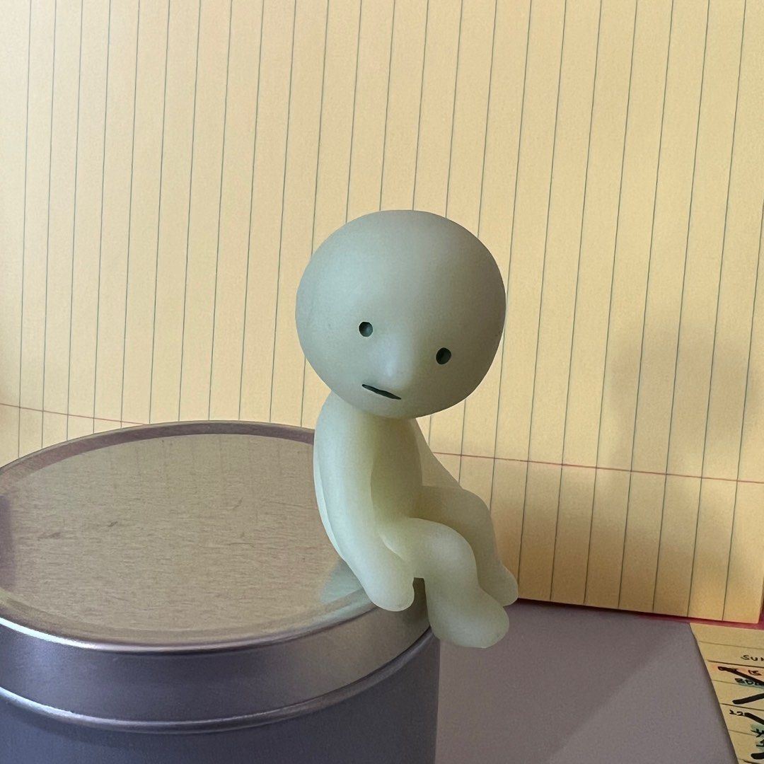 Smiski Sitting and Peeking Pair, Hobbies & Toys, Toys & Games on Carousell