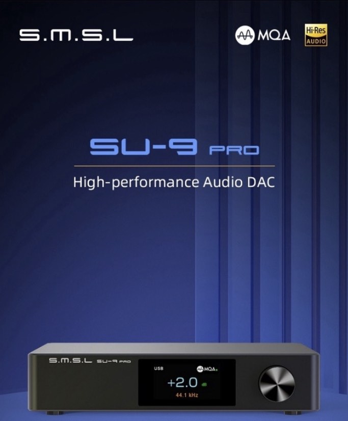 SMSL SU9 Pro, Audio, Soundbars, Speakers & Amplifiers on Carousell