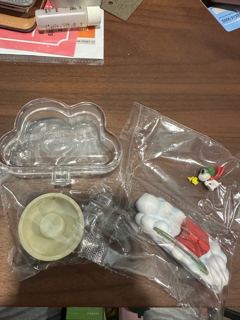 Snoopy weather terrarium, Hobbies & Toys, Toys & Games on Carousell