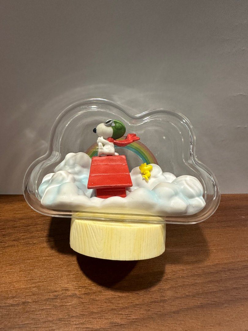 Snoopy weather terrarium, Hobbies & Toys, Toys & Games on Carousell