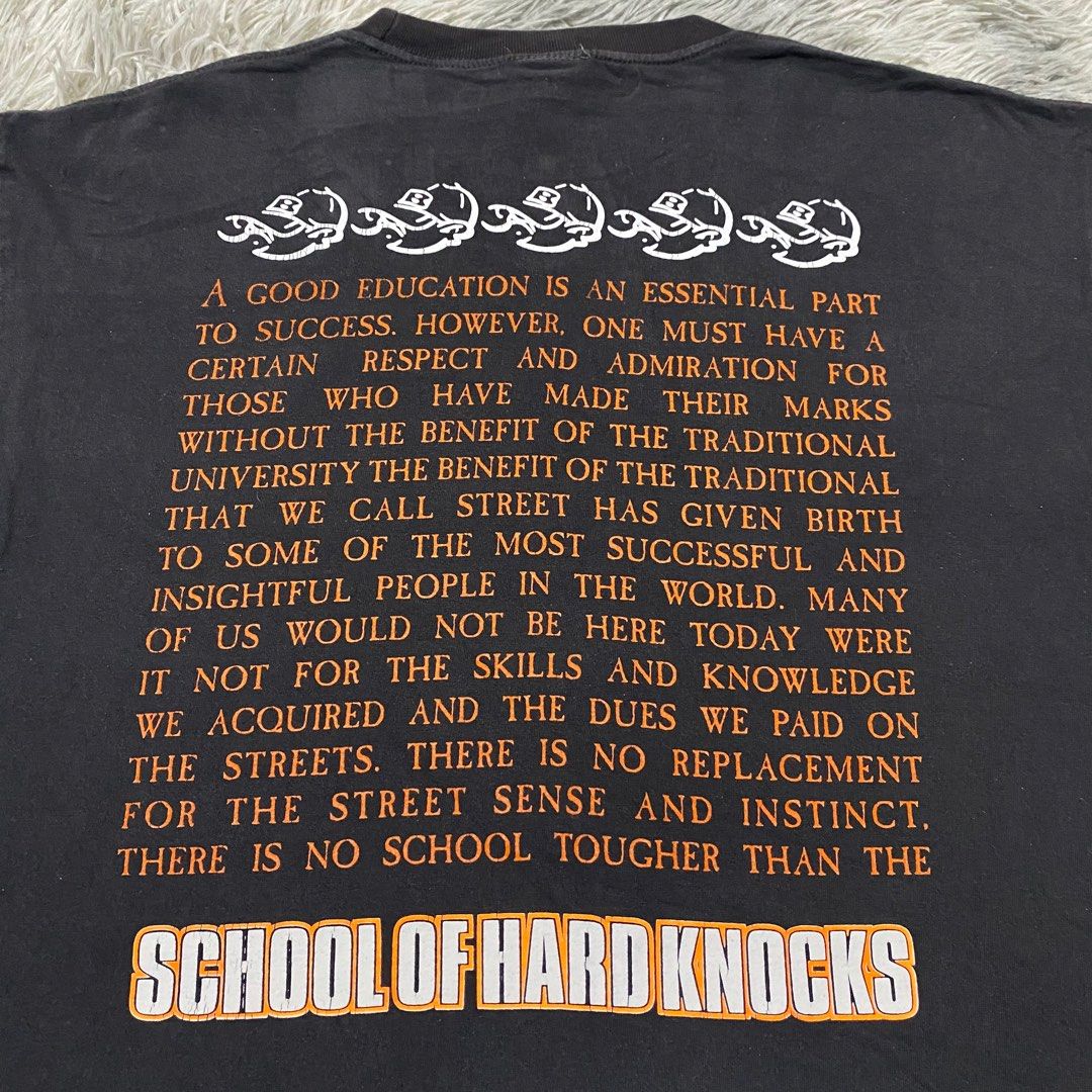 SOHK - School of hard knocks, Men's Fashion, Tops & Sets, Tshirts ...