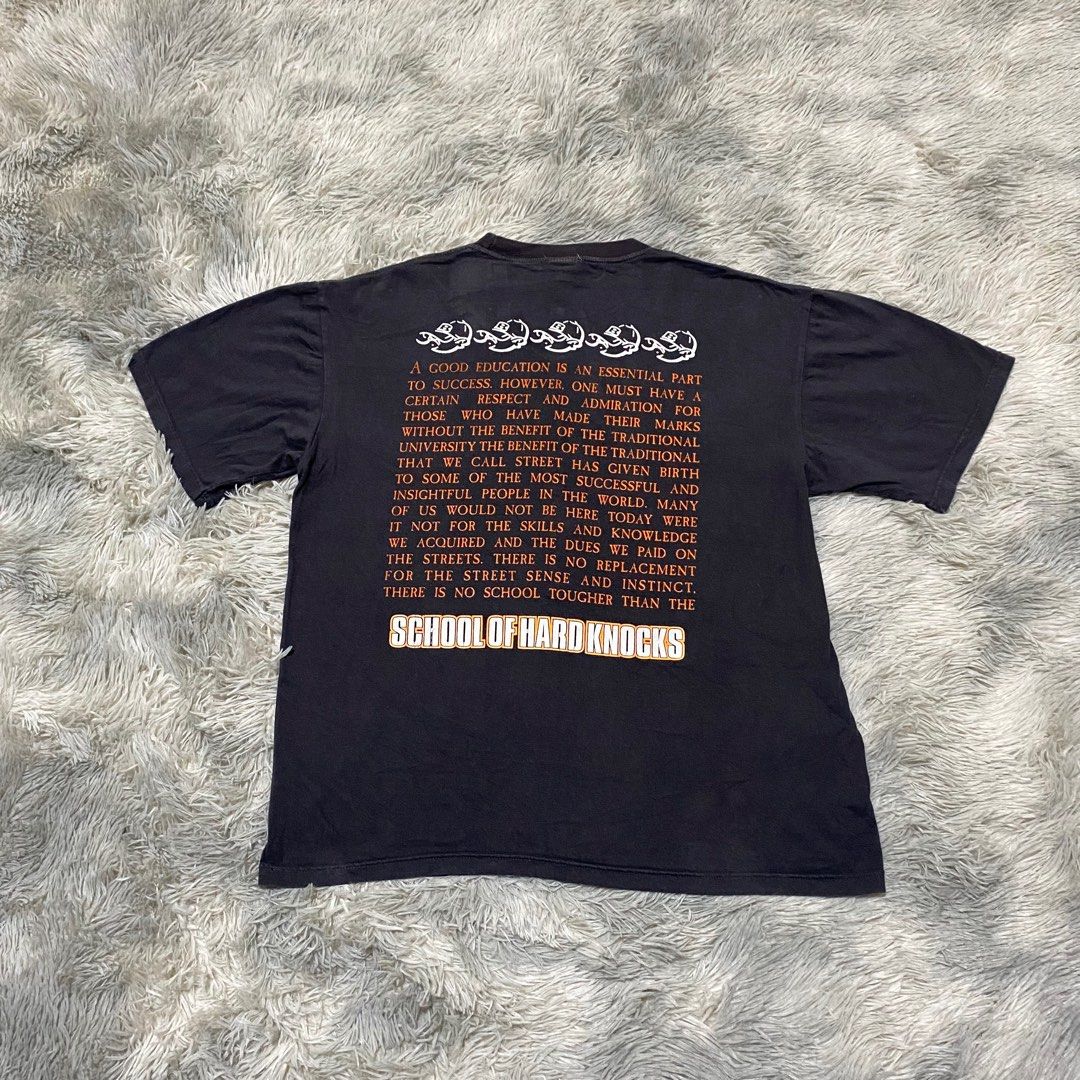 SOHK - School of hard knocks, Men's Fashion, Tops & Sets, Tshirts ...