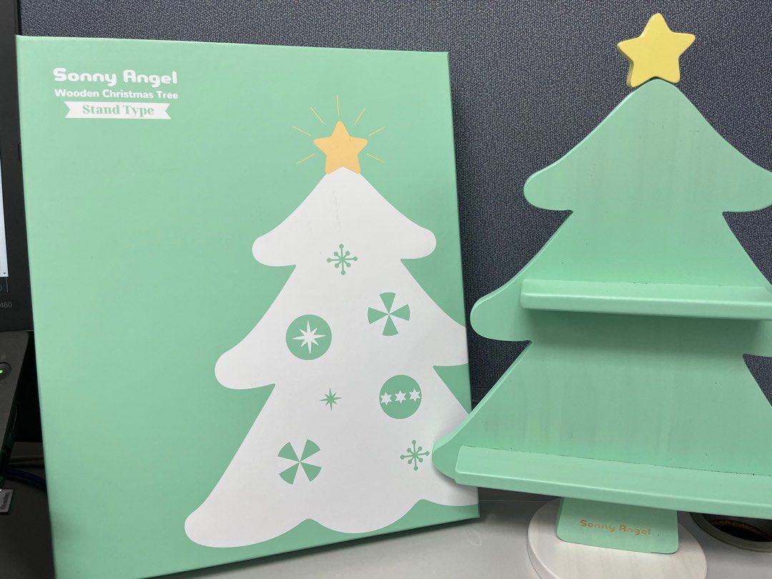 Sonny Angel Winter Tree Stand, Hobbies & Toys, Toys & Games on Carousell