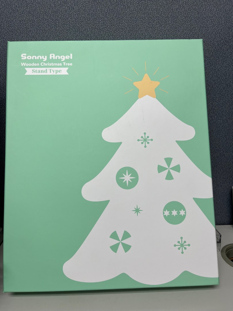 Sonny Angel Winter Tree Stand, Hobbies & Toys, Toys & Games on Carousell