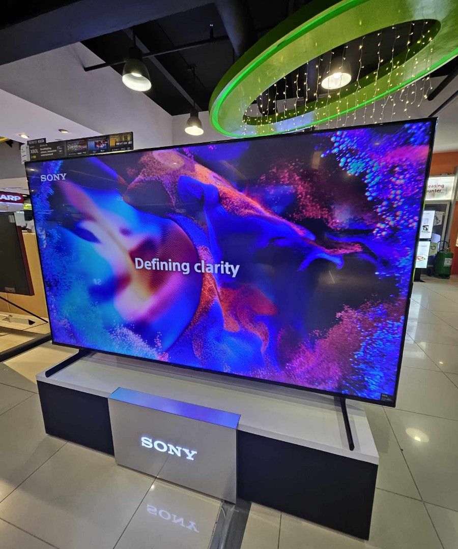 SONY 85 INCH 4K ULTRA HD LED SMART TV, TV & Home Appliances, TV ...