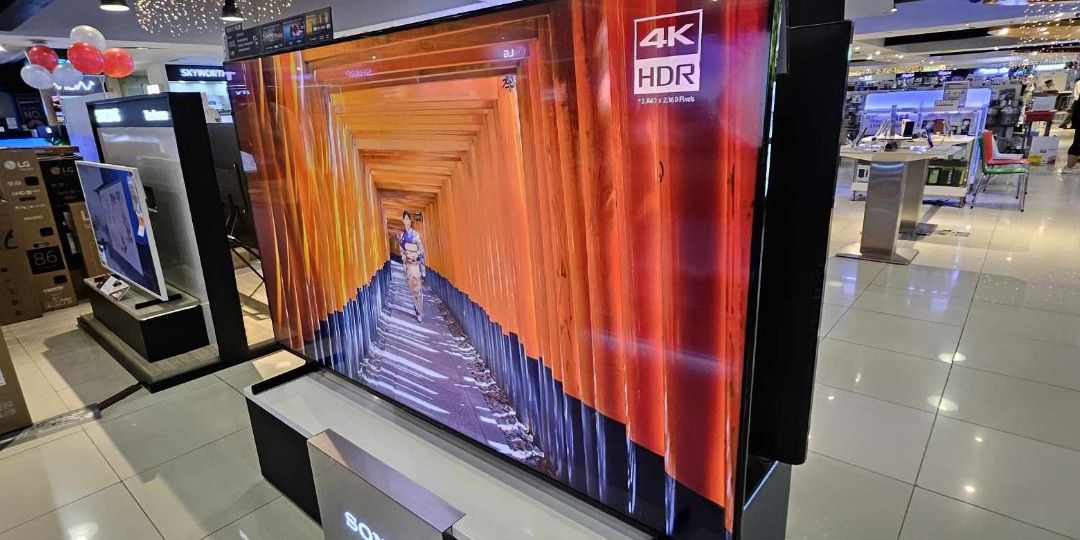 SONY 85 INCH 4K ULTRA HD LED SMART TV, TV & Home Appliances, TV ...