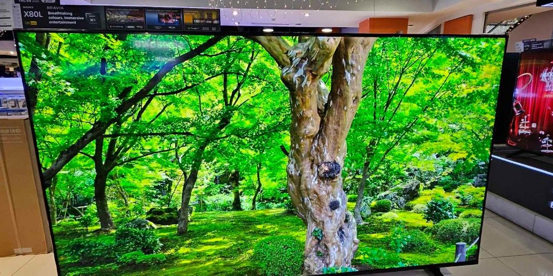 SONY 85 INCH 4K ULTRA HD LED SMART TV, TV & Home Appliances, TV ...