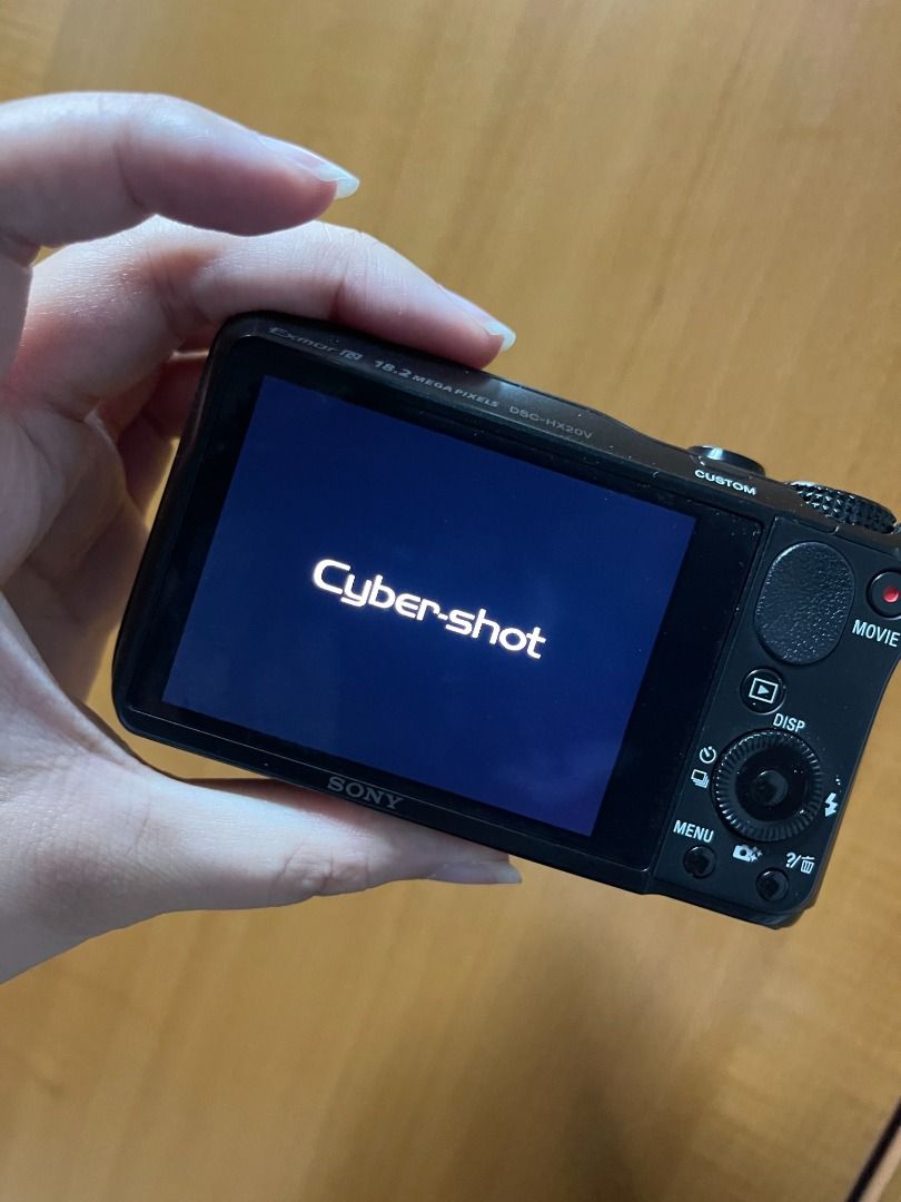 SONY CYBERSHOT DSC-HX20V, Photography, Cameras on Carousell