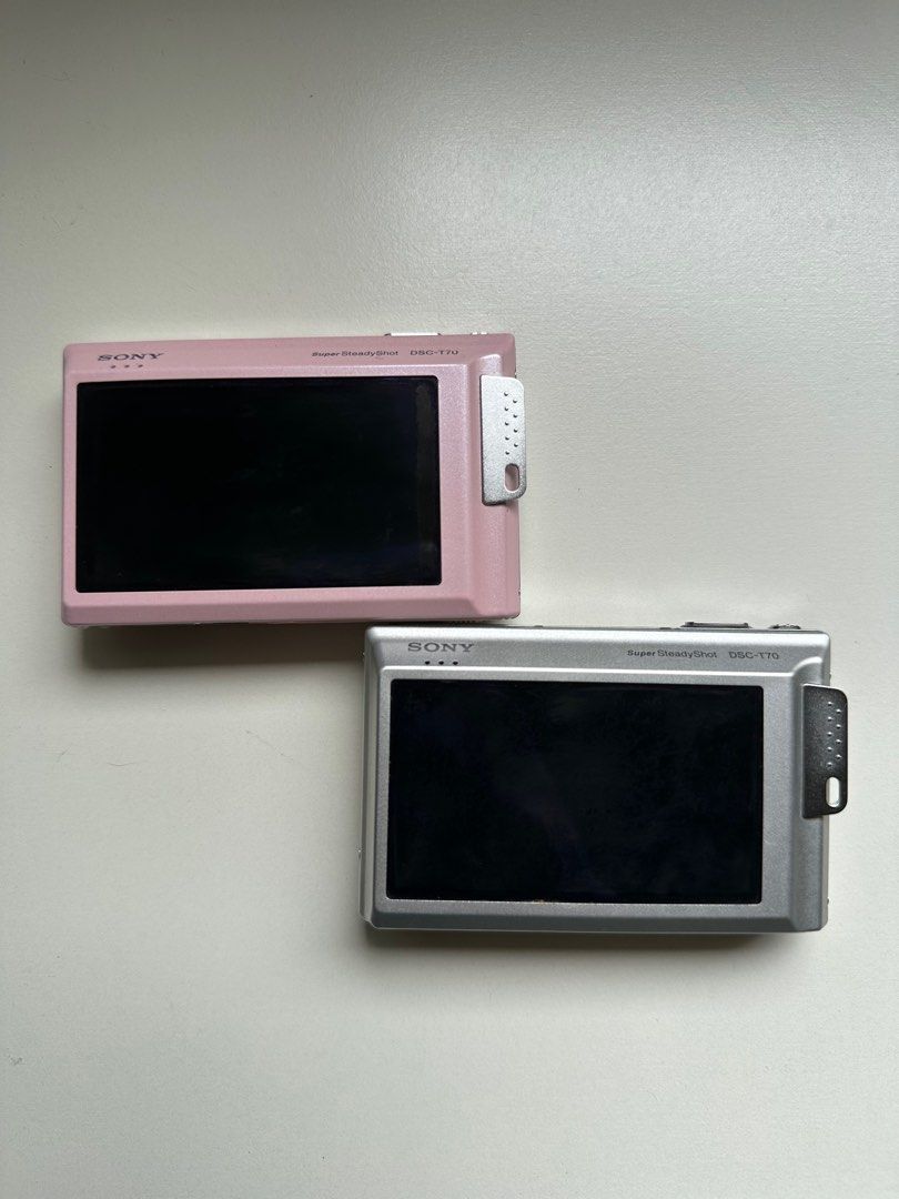 Sony Cybershot DSC-T70, Photography, Cameras on Carousell