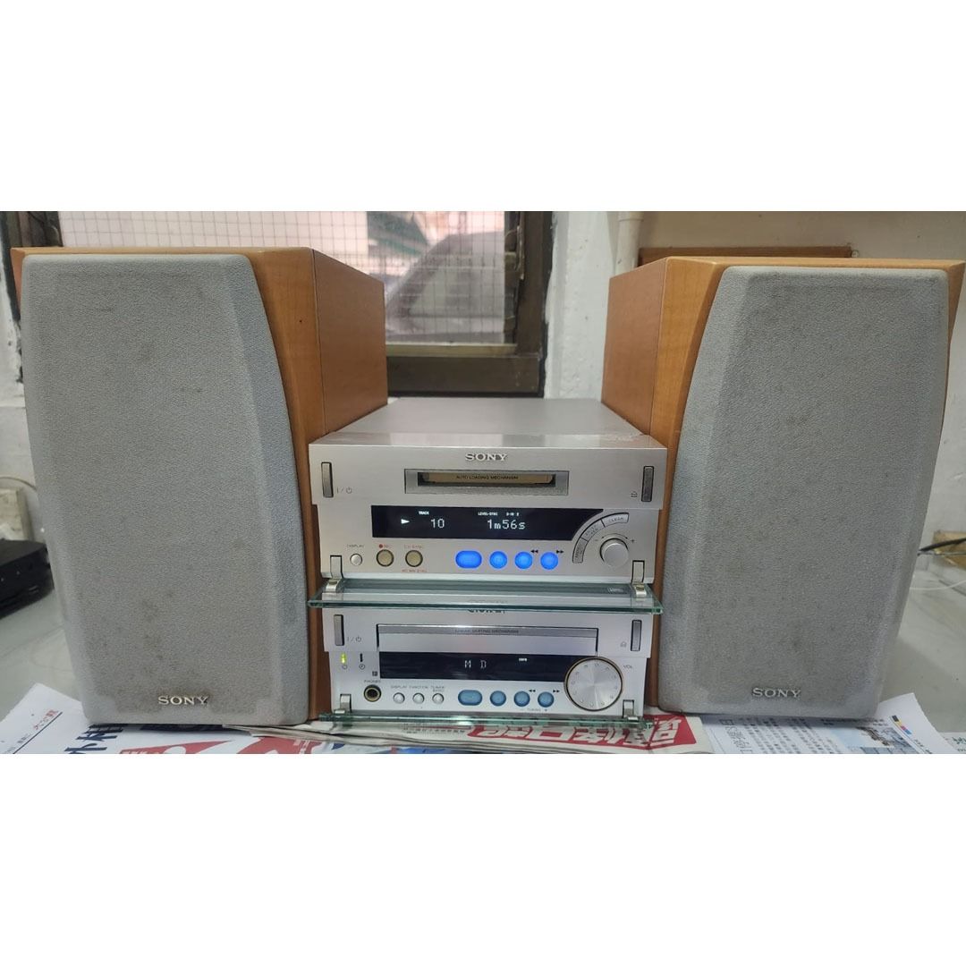 SONY Minidisc Deck MDS-SD1 & Hi-Fi Micro Stereo Component System 微型音響 ...