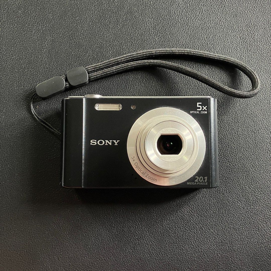 SONY W800 20MP DIGICAM (w box), Photography, Cameras on Carousell