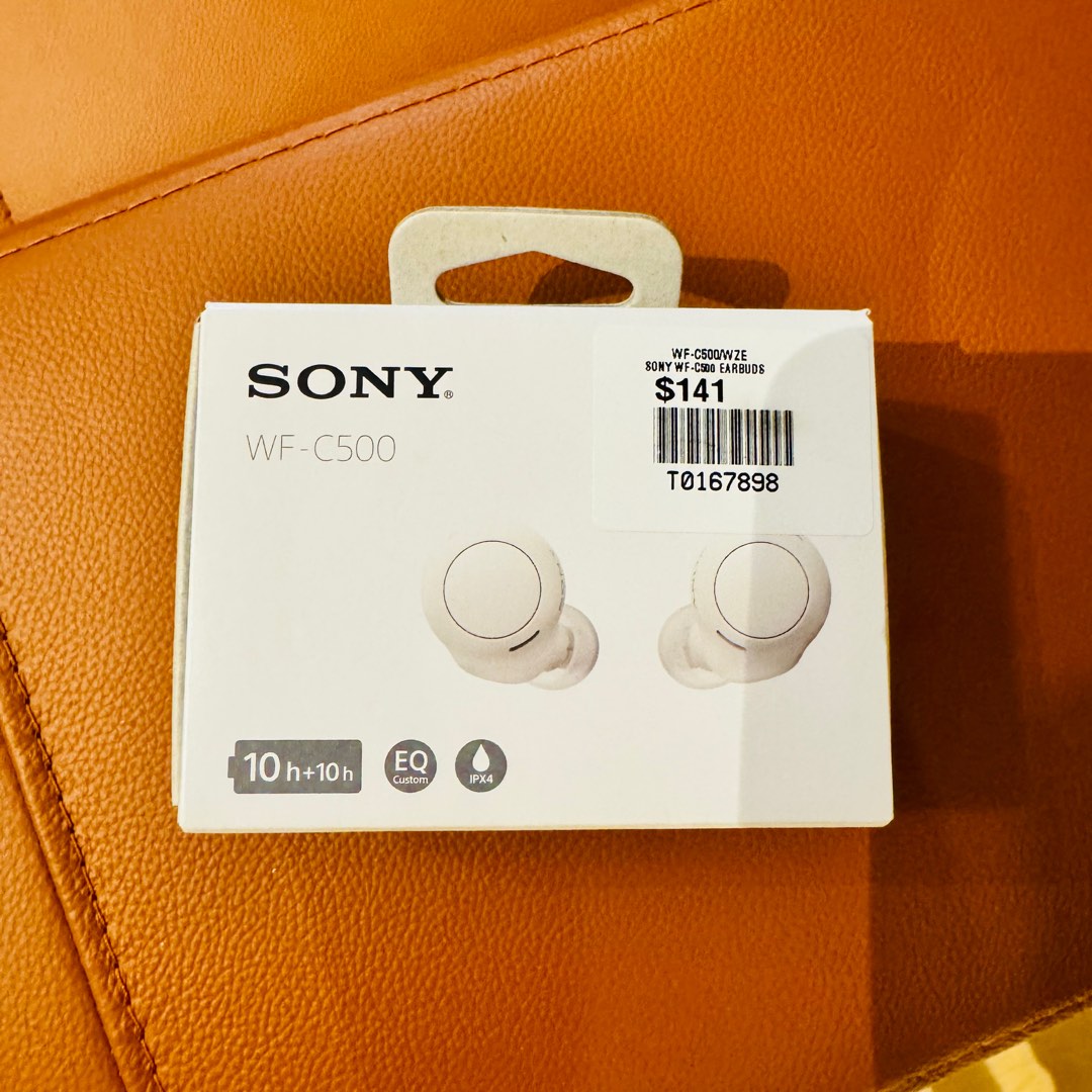 Sony WF-C500 Truly Wireless Headphones Earbuds Airpods, Audio ...