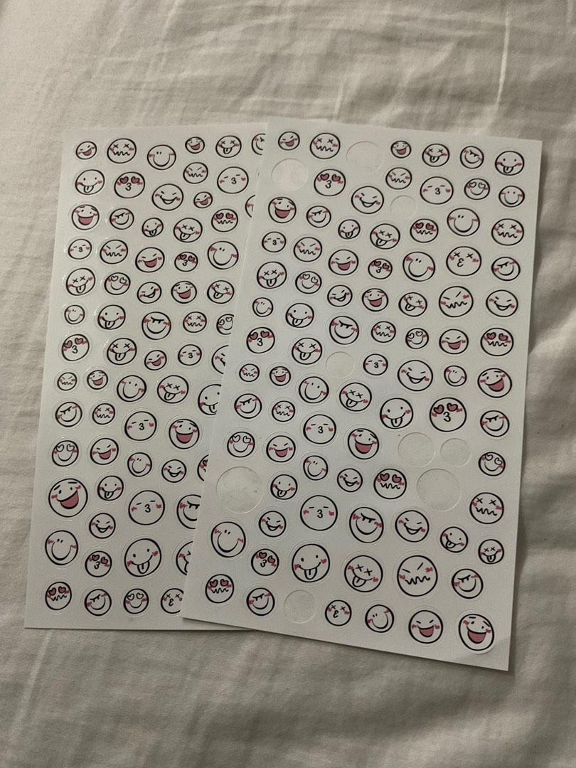 South Korea emoji stickers emotion for mood journal bullet journaling ...