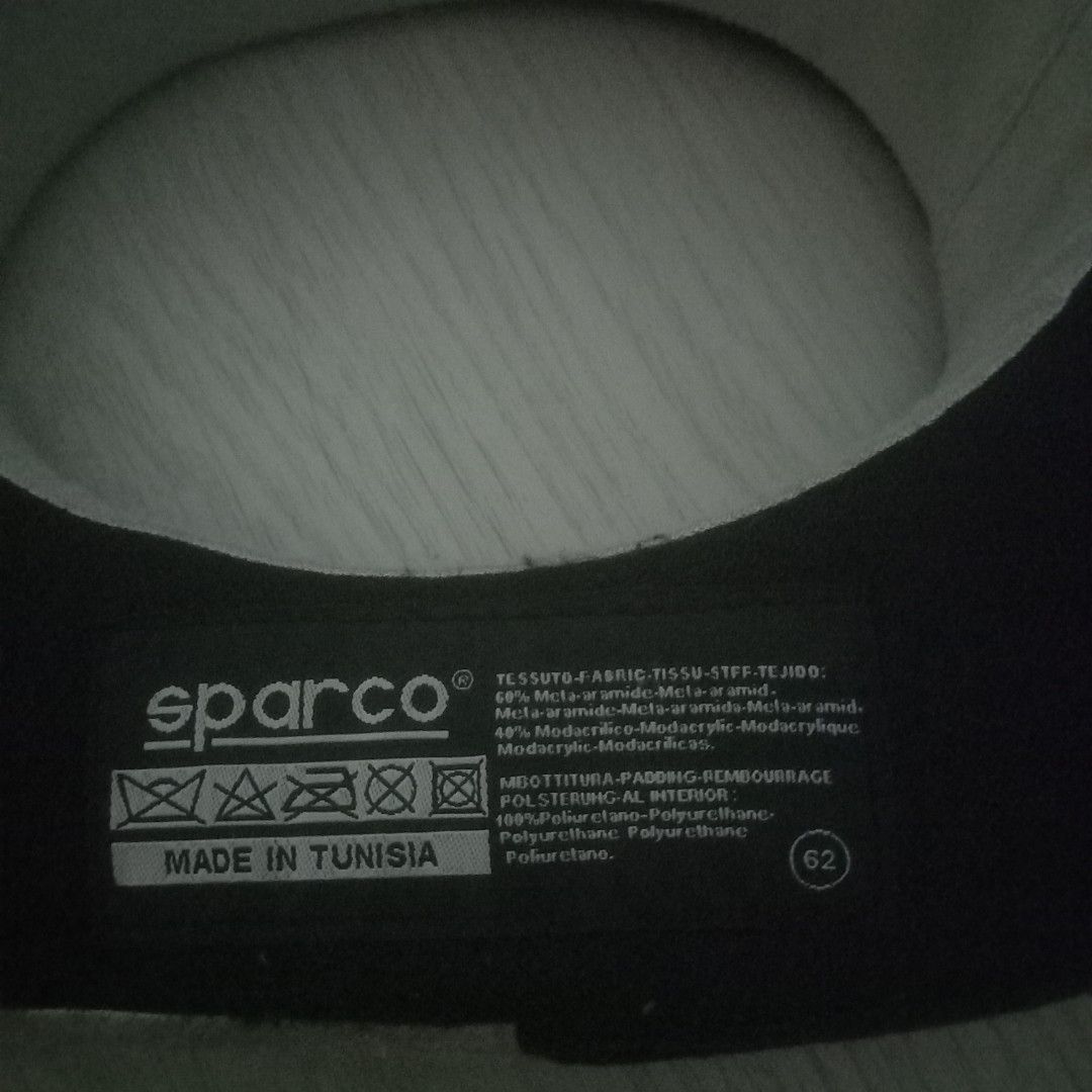 Sparco and freem neck brace for motor sports, Sports Equipment, Other ...
