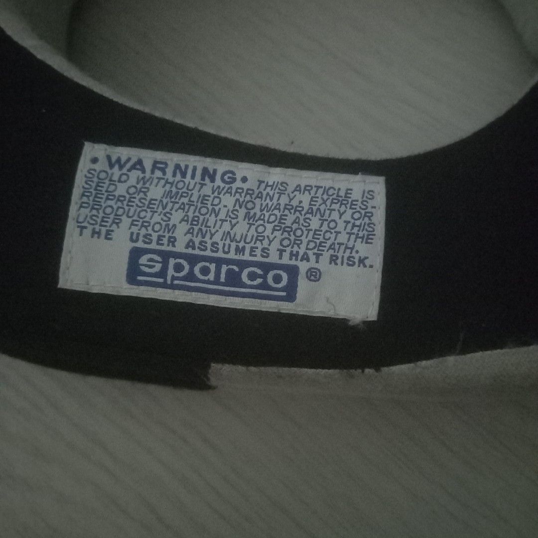 Sparco and freem neck brace for motor sports, Sports Equipment, Other ...