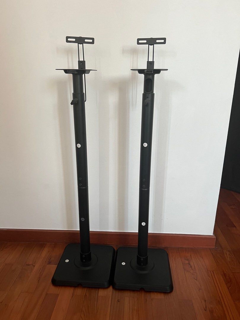 Studio Monitors Buy MYL Adjustable Height Satellite Speaker Stand For ...