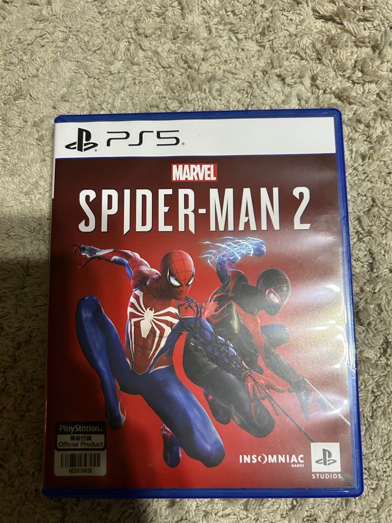 Spider Man 2 PS5, Video Gaming, Video Games, PlayStation on Carousell