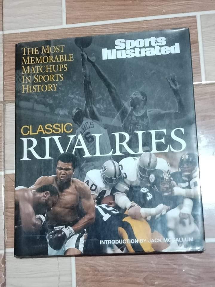 SPORTS ILLUSTRATED CLASSIC RIVALRIES, Hobbies & Toys, Books & Magazines ...