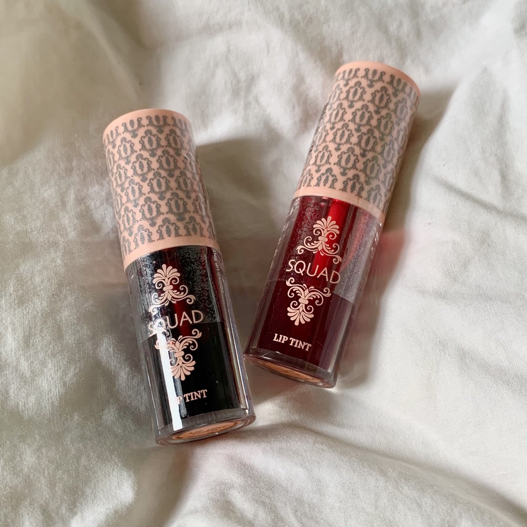 Squad Cosmetics Lip Tint in Lauriza & Jen, Beauty & Personal Care, Face ...