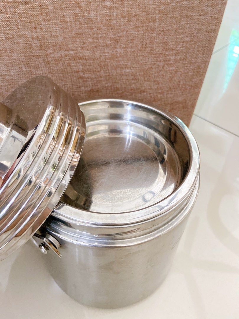 Stainless Steel Keep Warm Food Container, TV & Home Appliances, Kitchen ...