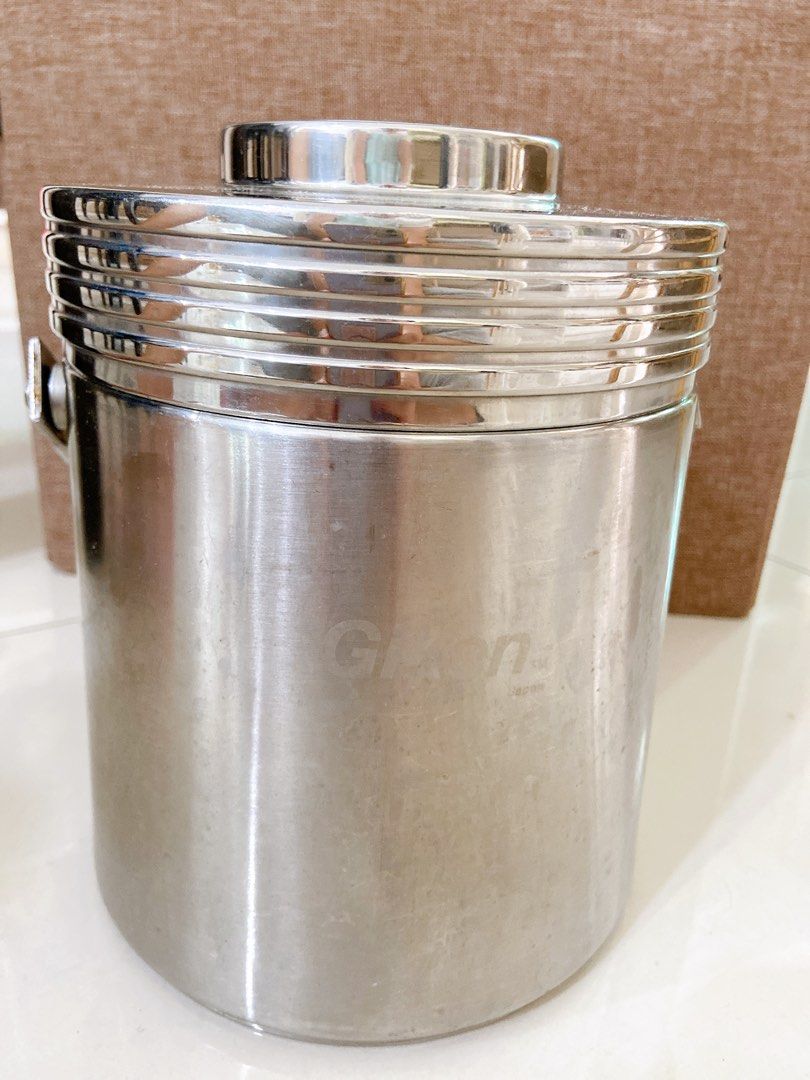 Stainless Steel Keep Warm Food Container, TV & Home Appliances, Kitchen ...