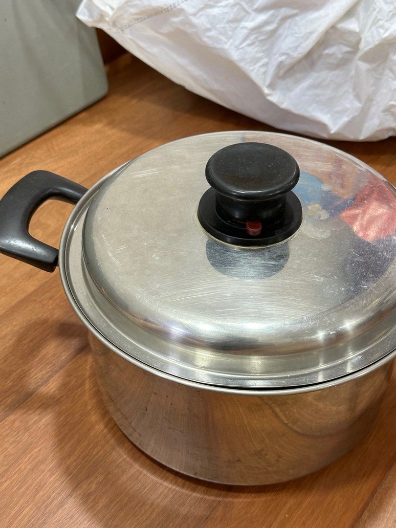 Stainless Steel Pressure cook Pot, Furniture & Home Living, Kitchenware ...