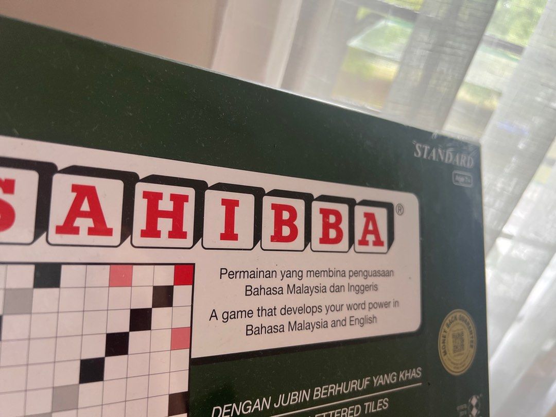 Standard Sahibba, Hobbies & Toys, Toys & Games on Carousell