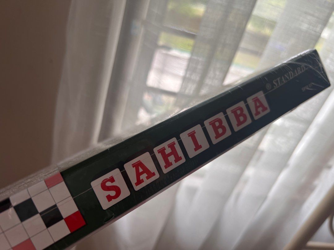 Standard Sahibba, Hobbies & Toys, Toys & Games on Carousell