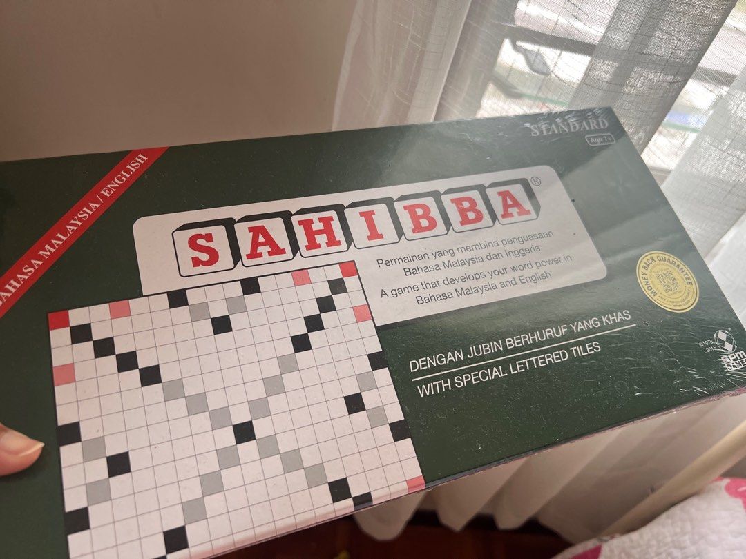Standard Sahibba, Hobbies & Toys, Toys & Games on Carousell