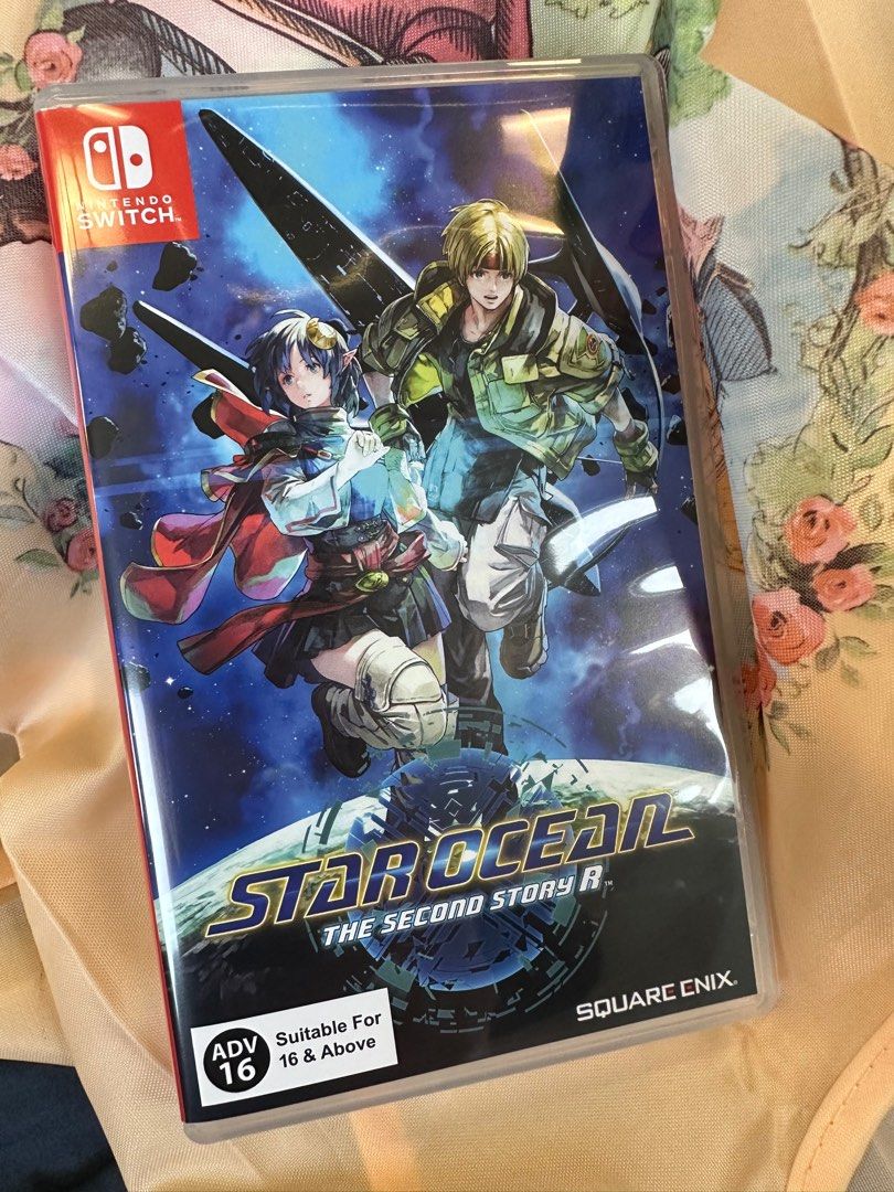 star ocean the second story r switch, Video Gaming, Video Games ...
