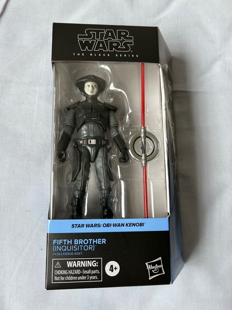 STAR WARS The Black Series Fifth Brother (Inquisitor) Toy 6-Inch-Scale ...