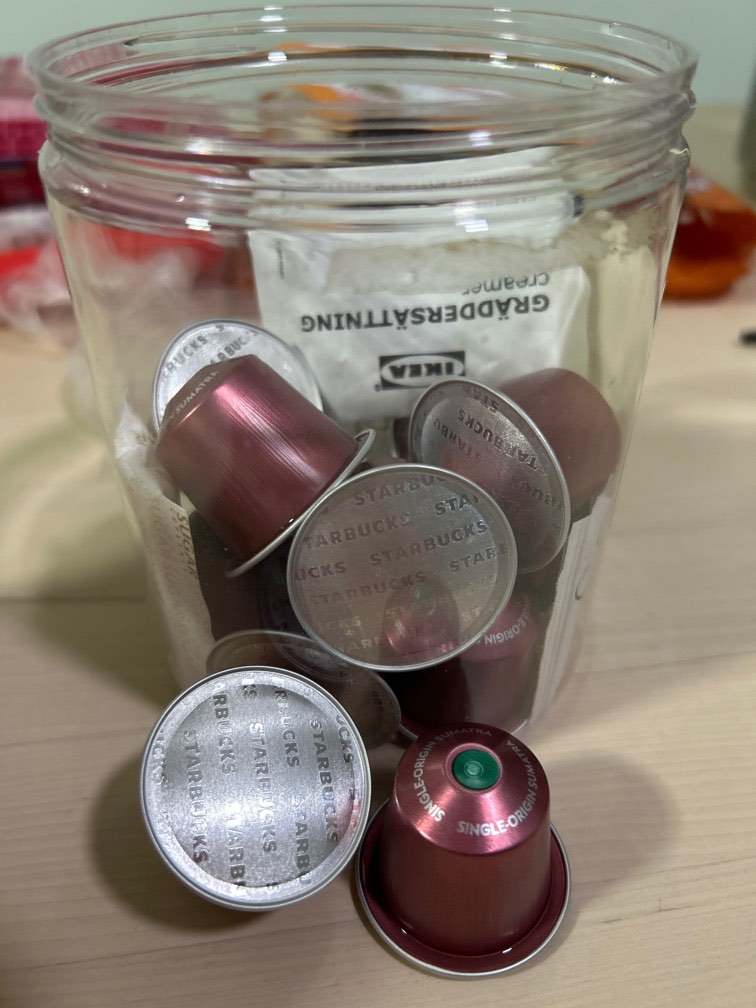 Starbucks capsule, Food & Drinks, Other Food & Drinks on Carousell