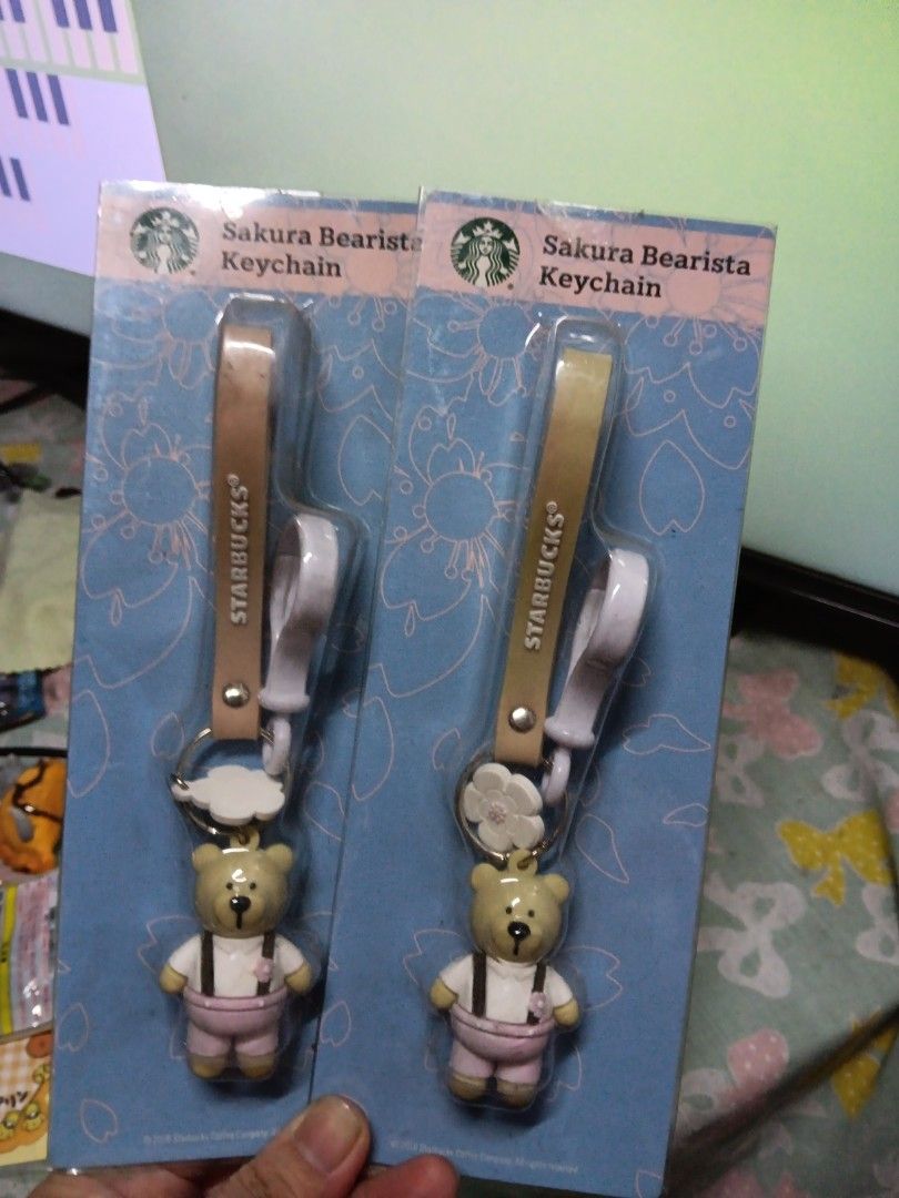 Starbucks Sakura bearista Set, Hobbies & Toys, Memorabilia & Collectibles, Fan Merchandise on ...