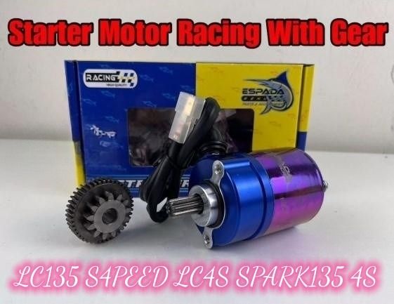 STARTER MOTOR / NEEDLE BEARING & Y15 SNIPER150 MXKING/RS150R GTR150 ...