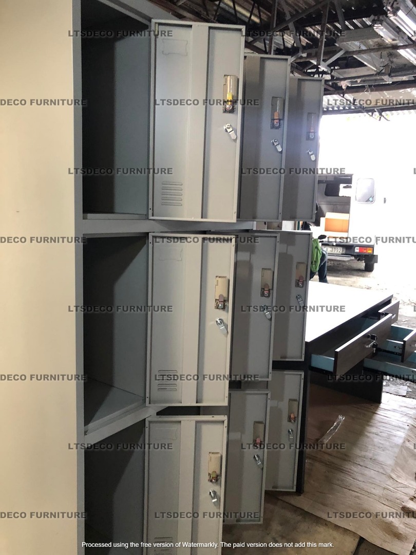 STEEL LOCKER | OFFICE FURNITURE | OFFICE PARTITION, Furniture & Home ...