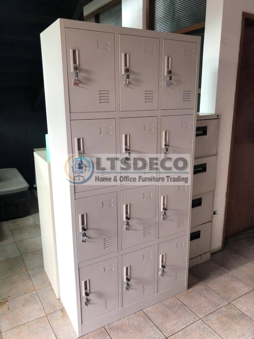 STEEL LOCKER FURNITURE AND PARTITION, Furniture & Home Living, Office ...