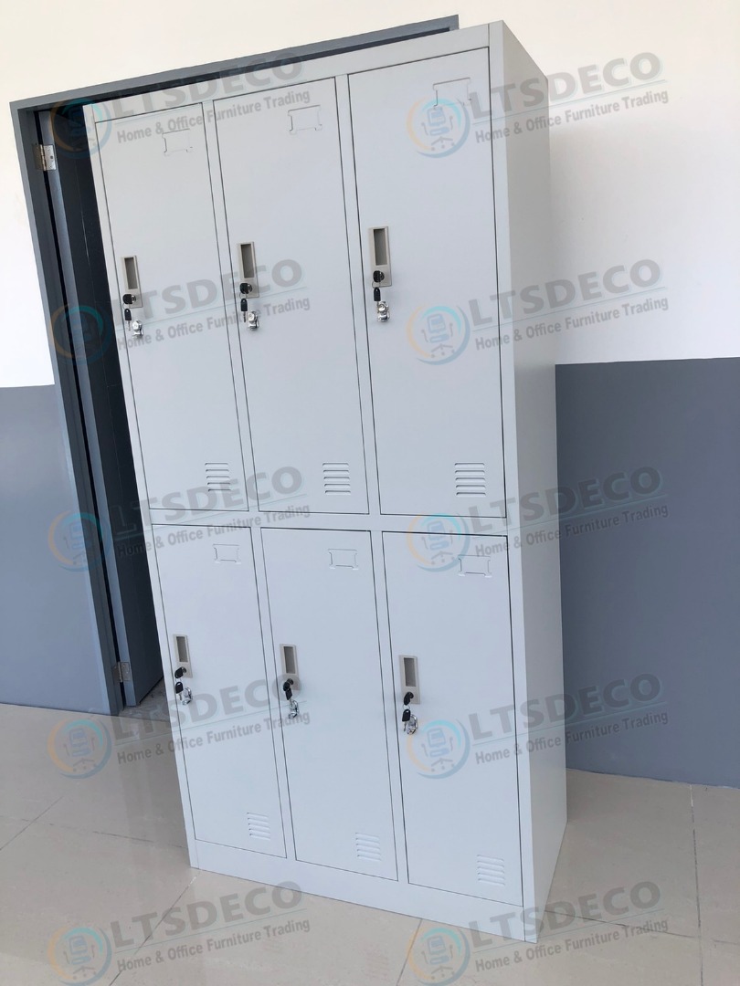 STEEL LOCKER FURNITURE AND PARTITION, Furniture & Home Living, Office ...