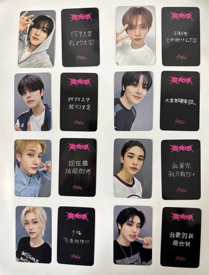 STRAYKIDS SKZ 5-STAR STAR RIVER SR POB PHOTOCARD PC, Hobbies & Toys, Collectibles & Memorabilia ...