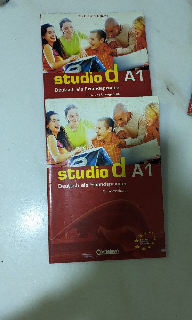 Studio D A1 textbook and workbook, Hobbies & Toys, Books & Magazines, Textbooks on Carousell