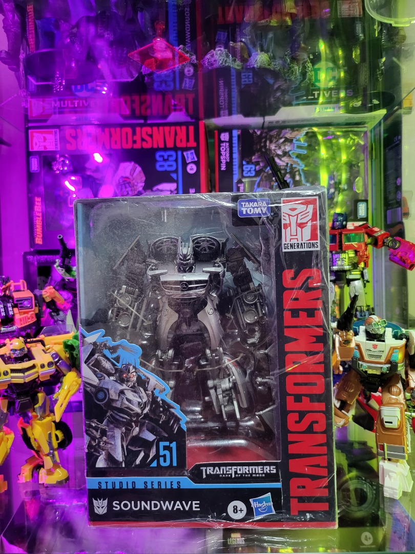Transformers Studio series 51 Soundwave, Hobbies & Toys, Toys & Games on Carousell