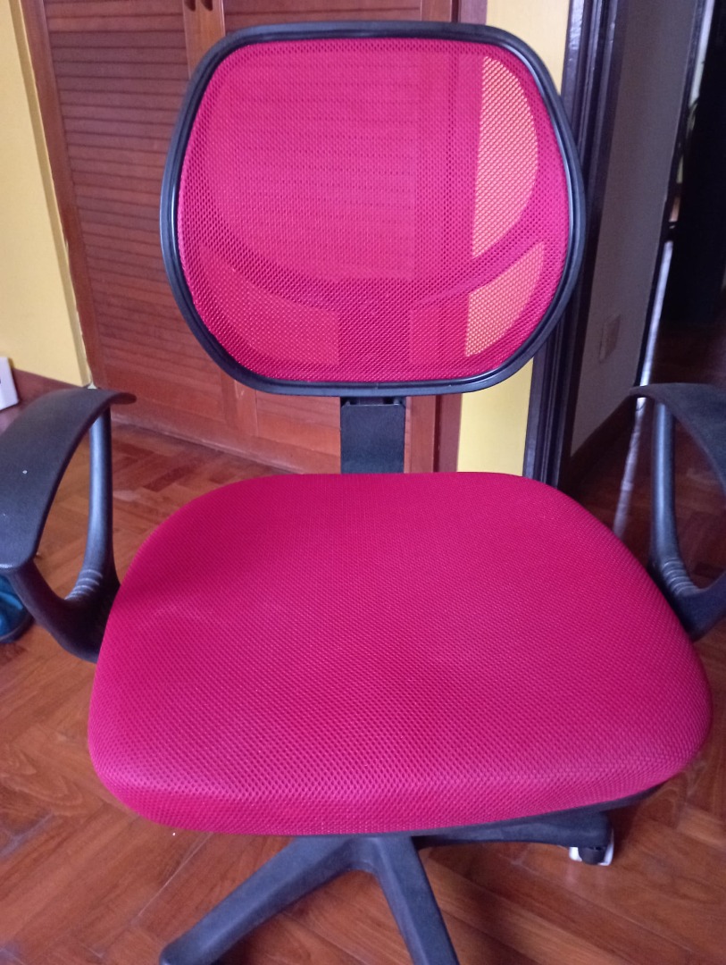 Study / Desk Mesh Chair, Furniture & Home Living, Furniture, Chairs on ...