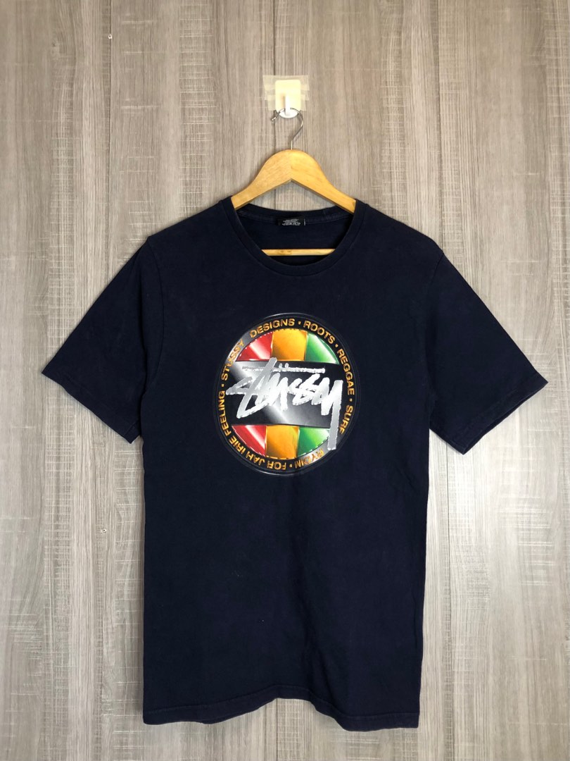 STUSSY REGGAE, Men's Fashion, Tops & Sets, Tshirts & Polo Shirts on ...